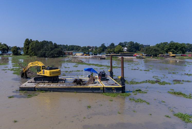 LSU University Lakes dredging project gets underway | Entertainment ...