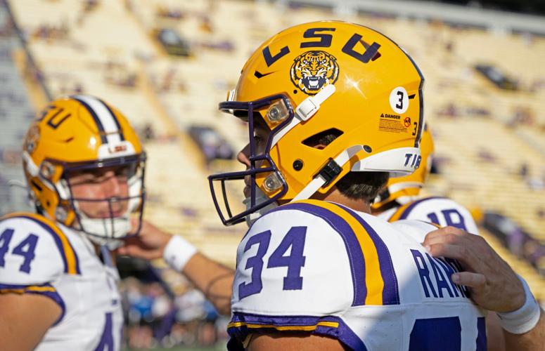 LSU players, fans honor Greg Brooks recovering from surgery | LSU ...