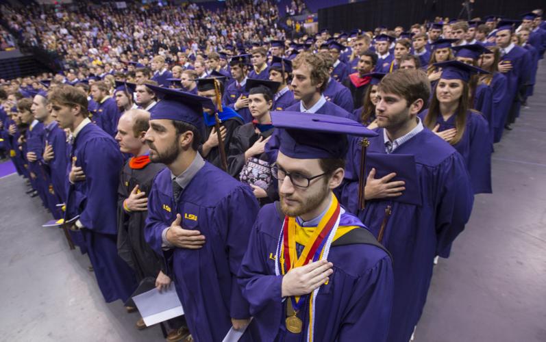 Photos: Fall Commencement completes journey for LSU graduates | Photos ...