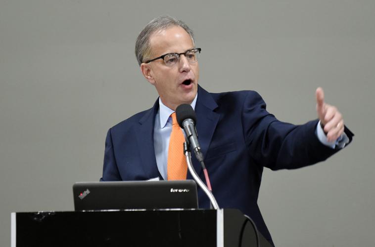 In speech to energy industry in Lafayette, Scott Angelle promises to be ...