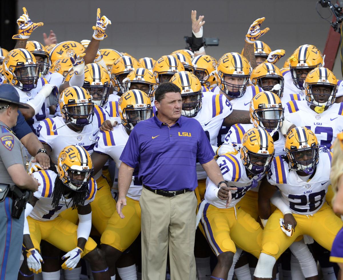 Our Views: Rash of LSU arrests raises 'obvious questions about the team ...