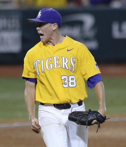 LSU right-handers Zack Hess and Eric Walker earn Freshman All-America ...