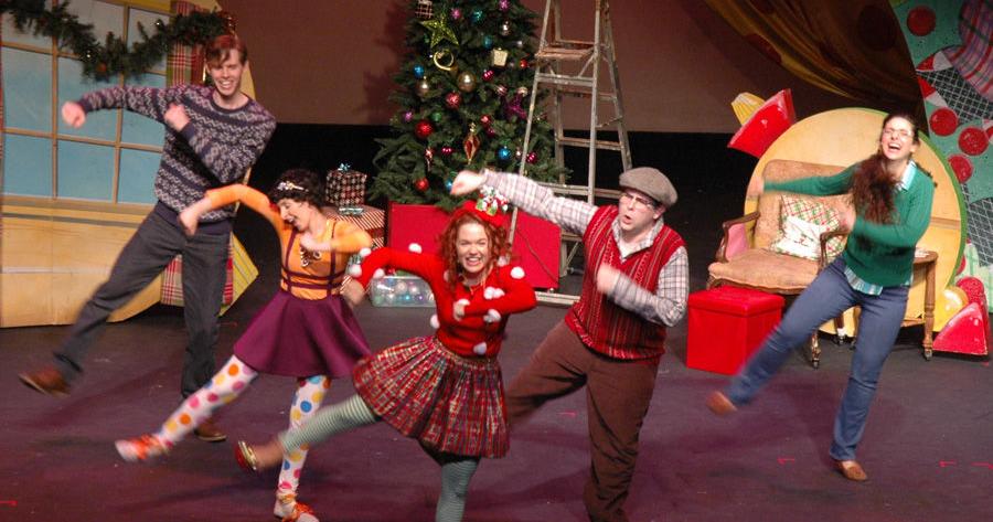 'Fancy Nancy's Splendiferous Christmas' comes to the Manship Theatre on ...
