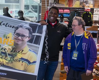 "Ray of sunshine" celebrates 25 years at Mall of Louisiana ...