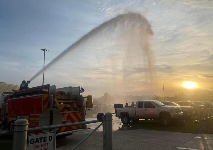 Wet and wild last day of school for St. Amant High seniors | Ascension ...