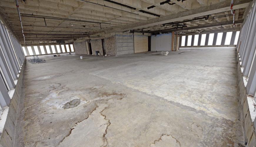 Redevelopment of Chase South Tower will add up to 150 apartments to ...