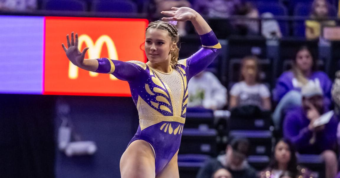Future is now for LSU gymnasts Kailin Chio, Lexi Zeiss | LSU ...