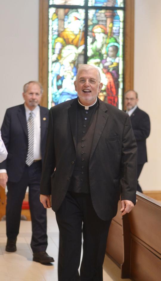 Bayhi retires, leaves career of bridges in place for local parish ...