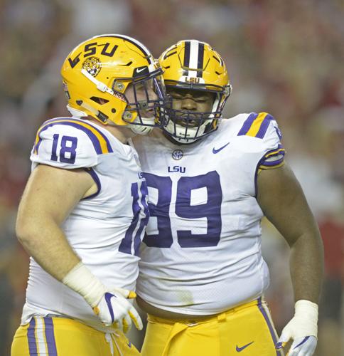 How LSU's Greg Gilmore persevered, turned 'bust' to 'boom' at selfless ...