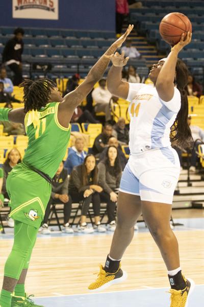 Oregon women get going after slow start to down Southern in Legacy ...