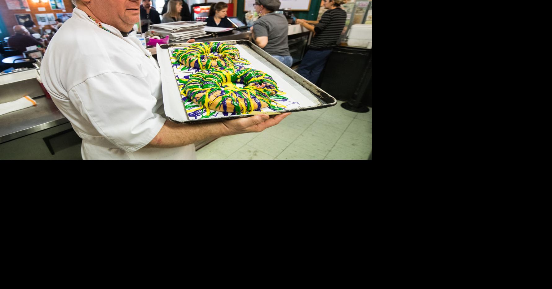 Early to rise: How two local bakeries handle the king cake frenzy in a ...