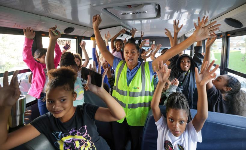 For some students, this New Orleans bus driver is family | Education ...