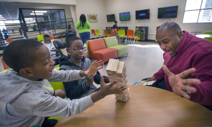 Photos: Grand opening of recreation center renovation at BREC's Anna T ...