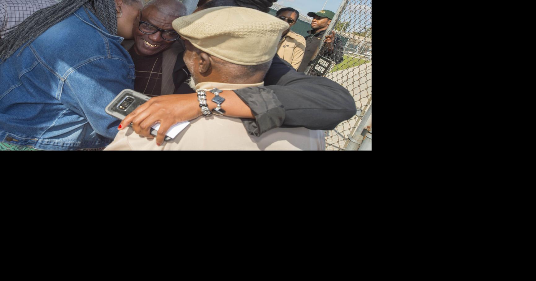 Wilbert Jones walks free in Baton Rouge after 45 years behind bars ...