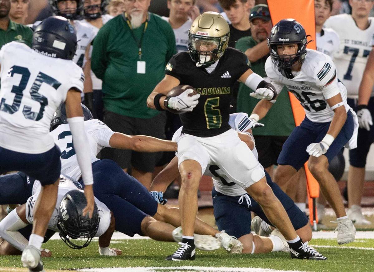 Acadiana, Carencro encouraged with quarterback situations moving ...