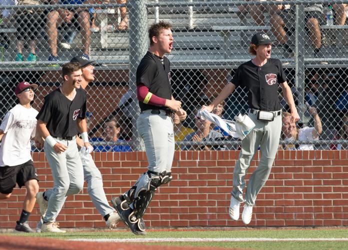 Five-run rally propels defending champion Central by Barbe and into the ...