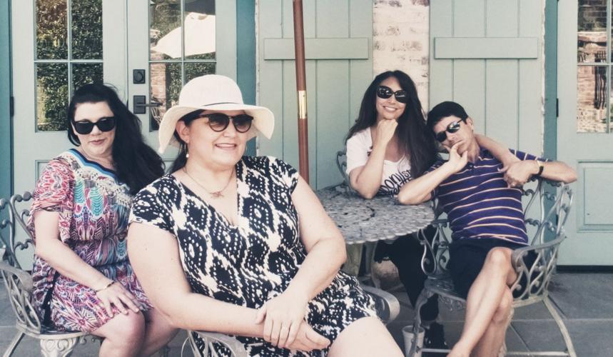 Pam Bordelon: Those New York 'Friends' have nothing on these long-time ...