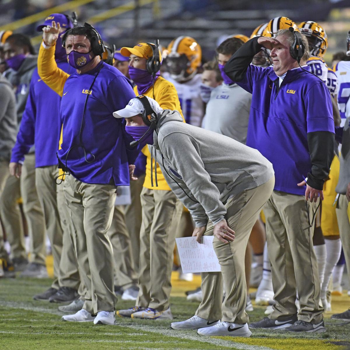 Rabalais: In 2020, LSU football's brand has quickly turned from ...