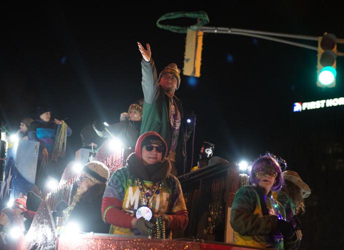 Friday Night Kickoff Parade celebrate's Lafayette Bicentennial | Mardi Gras | theadvocate.com