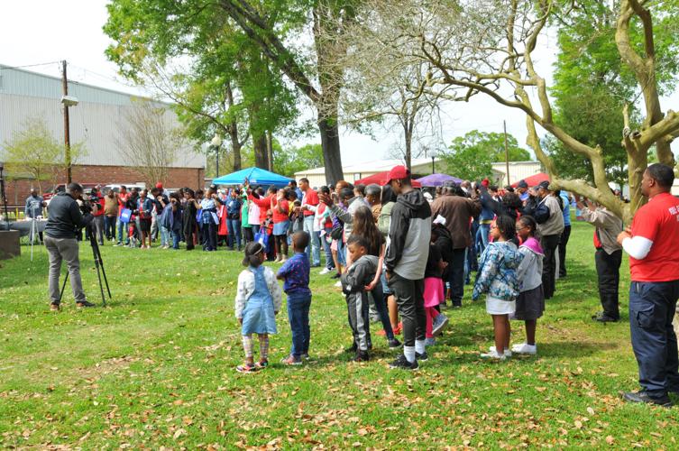 Prayer in the park | Baker | theadvocate.com