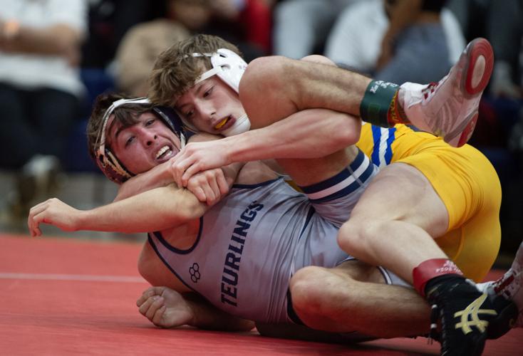 Teurlings Catholic wrestling falls short of third consecutive Ken Cole ...
