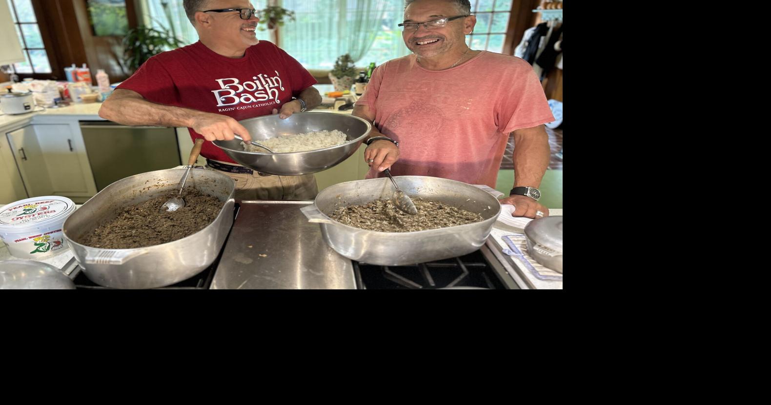Family's annual quest to make perfect Oyster Rice Dressing | Food ...