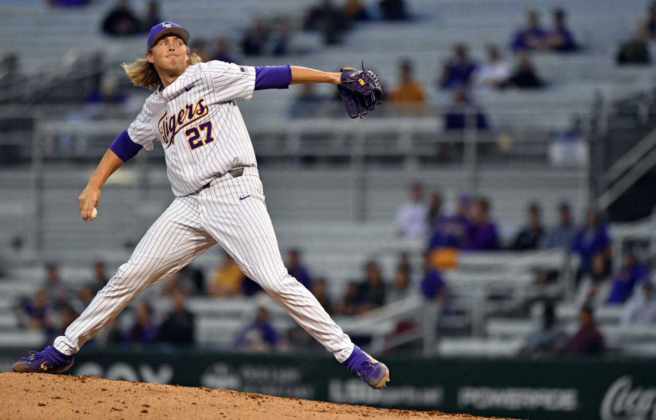 Matthew Beck to wear coveted No. 8 jersey for LSU baseball next season ...