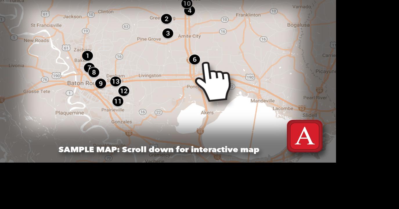 Interactive map: Detailed look at the 13 flood-related deaths in ...