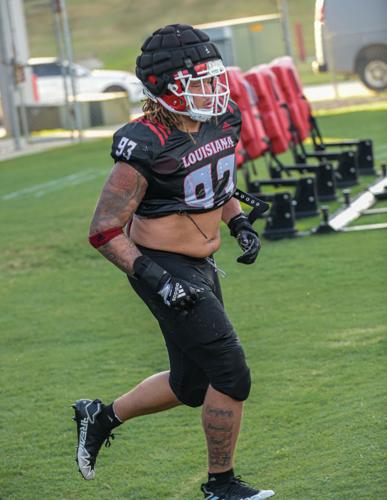 UL Cajuns: Antoine Baylis brings intensity to defensive line | UL Ragin ...