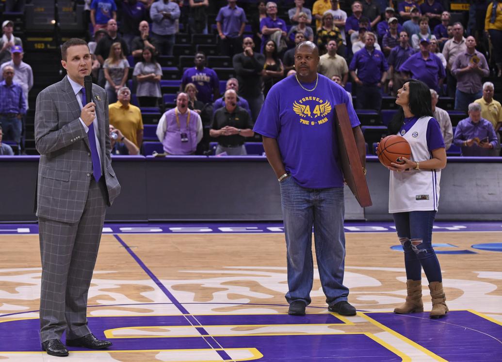 Former LSU player Wayde Sims to be honored as SEC Basketball Legend at ...