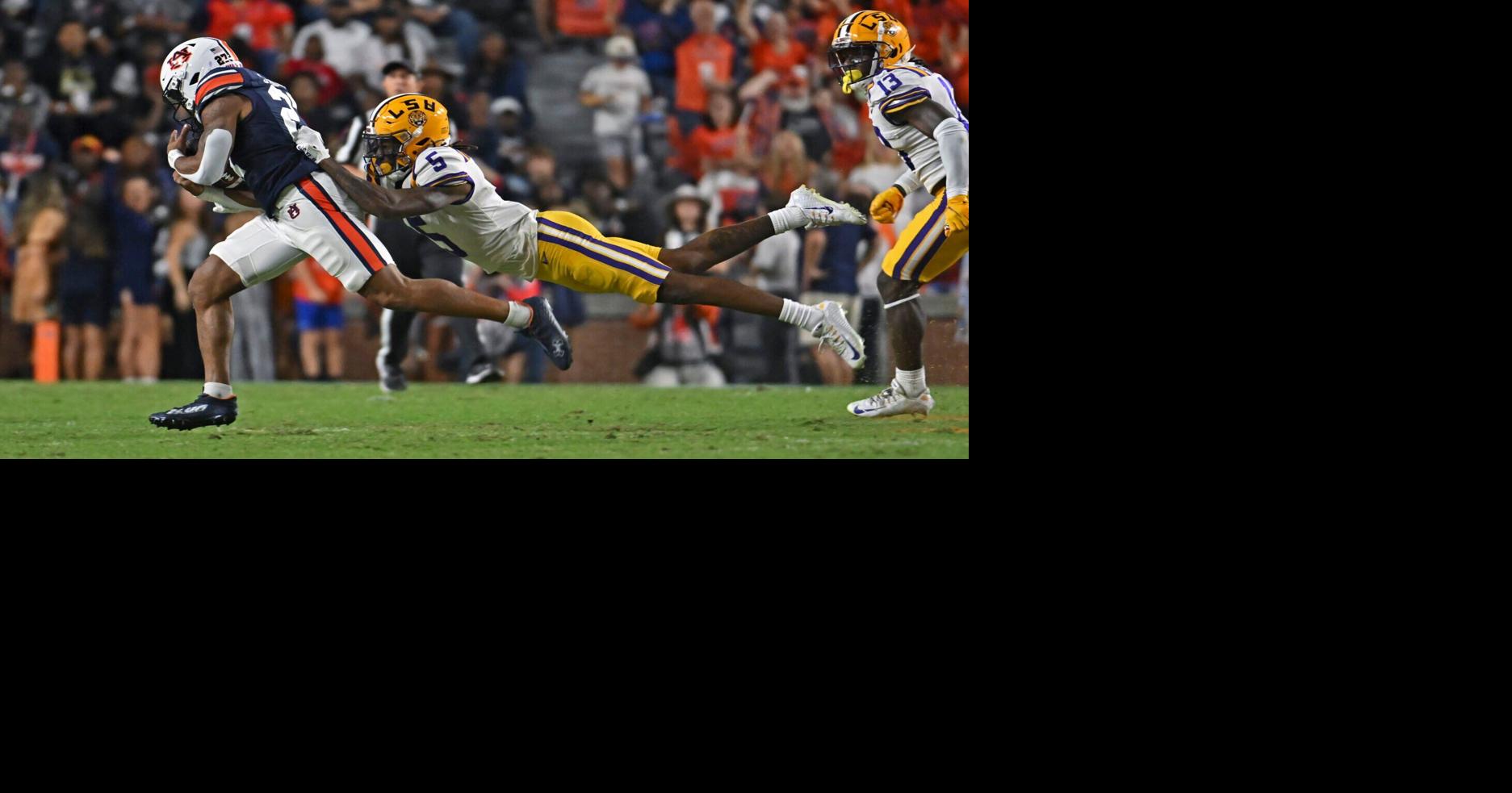 LSU vs. Auburn: Check out a summary of how they scored | LSU ...
