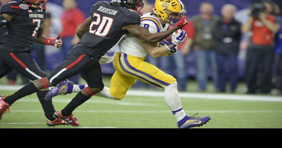 LSU wide receiver Trey Quinn announces transfer; source: he'll sit out ...
