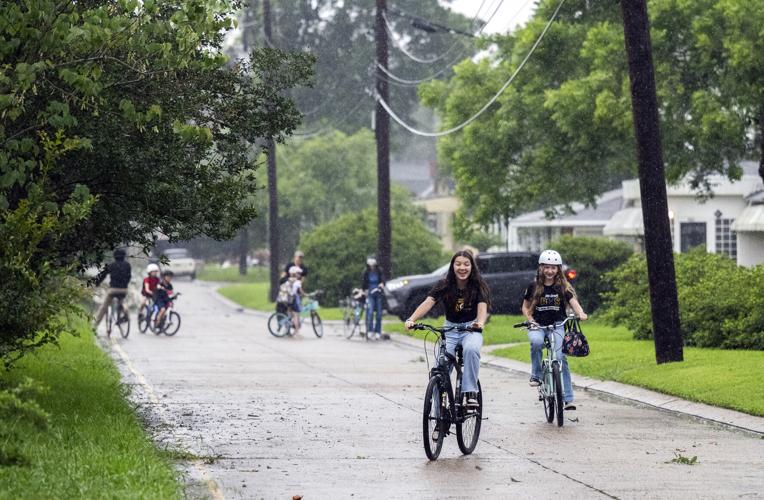 Lafayette neighbors start bike bus to Myrtle Place | Education ...