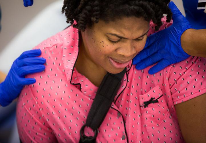 Baton Rouge shooting survivor paralyzed, but seeks to inspire victims ...