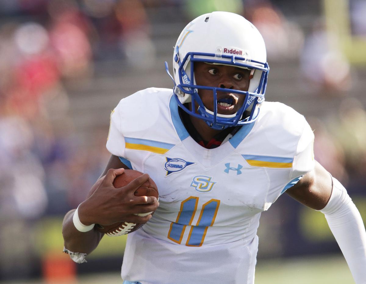 Southern quarterback John Lampley comes to life as Jaguars rally past ...