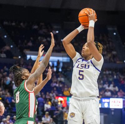 LSU's Sa'Myah Smith says she's good to go for 2024-25 season | LSU ...