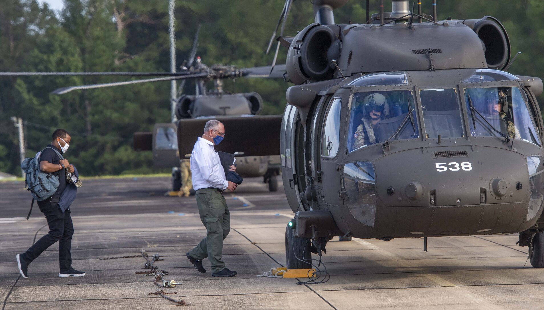 Aerial photos: A first look at Hurricane Laura's path of destruction in ...