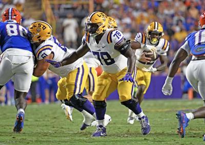 LSU offense, Garrett Nussmeier struggles may start on line | LSU ...
