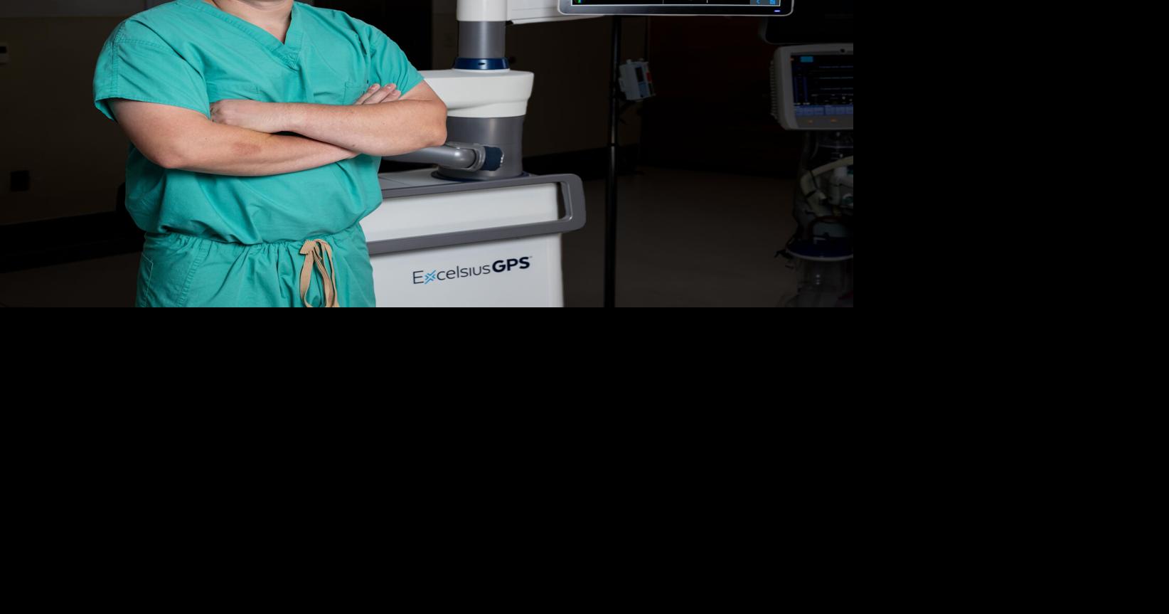 lt no EJ Burkhardt, MD, and Excelsius Technology.jpg | | theadvocate.com