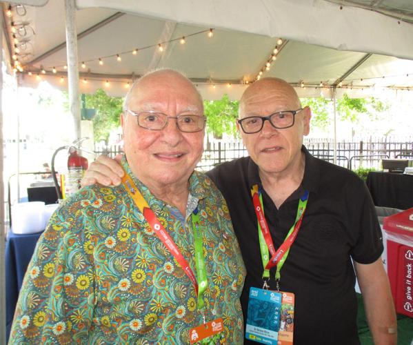 Rain Angels protect Festival International de Louisiane | Festivals ...