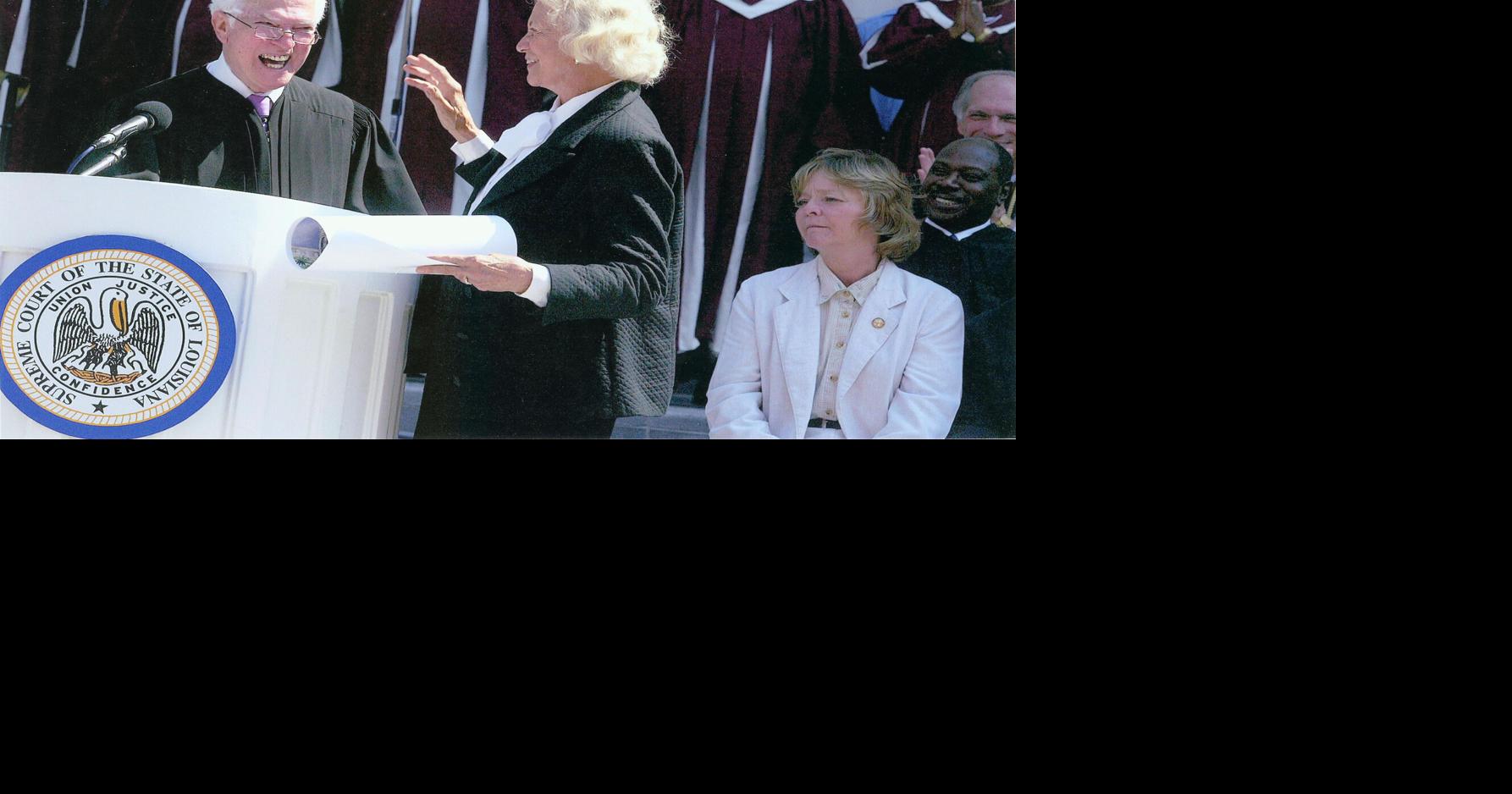 Louisiana Supreme Court Chief Justice Weimer: Appreciating O'Connor's ...