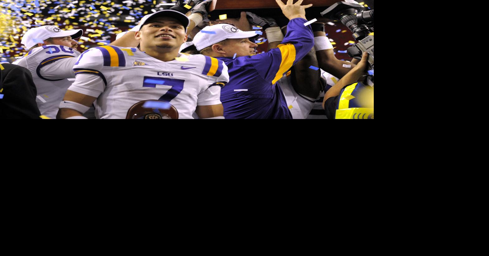 Countdown to kickoff: LSU had many great No. 7s, but only one Honey ...