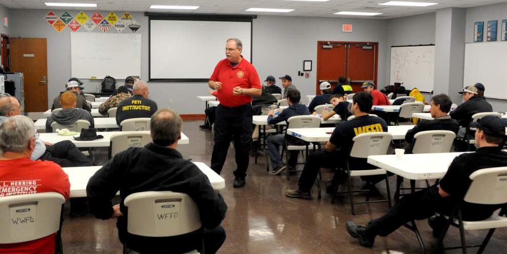 Firefighting New & old | Zachary | theadvocate.com