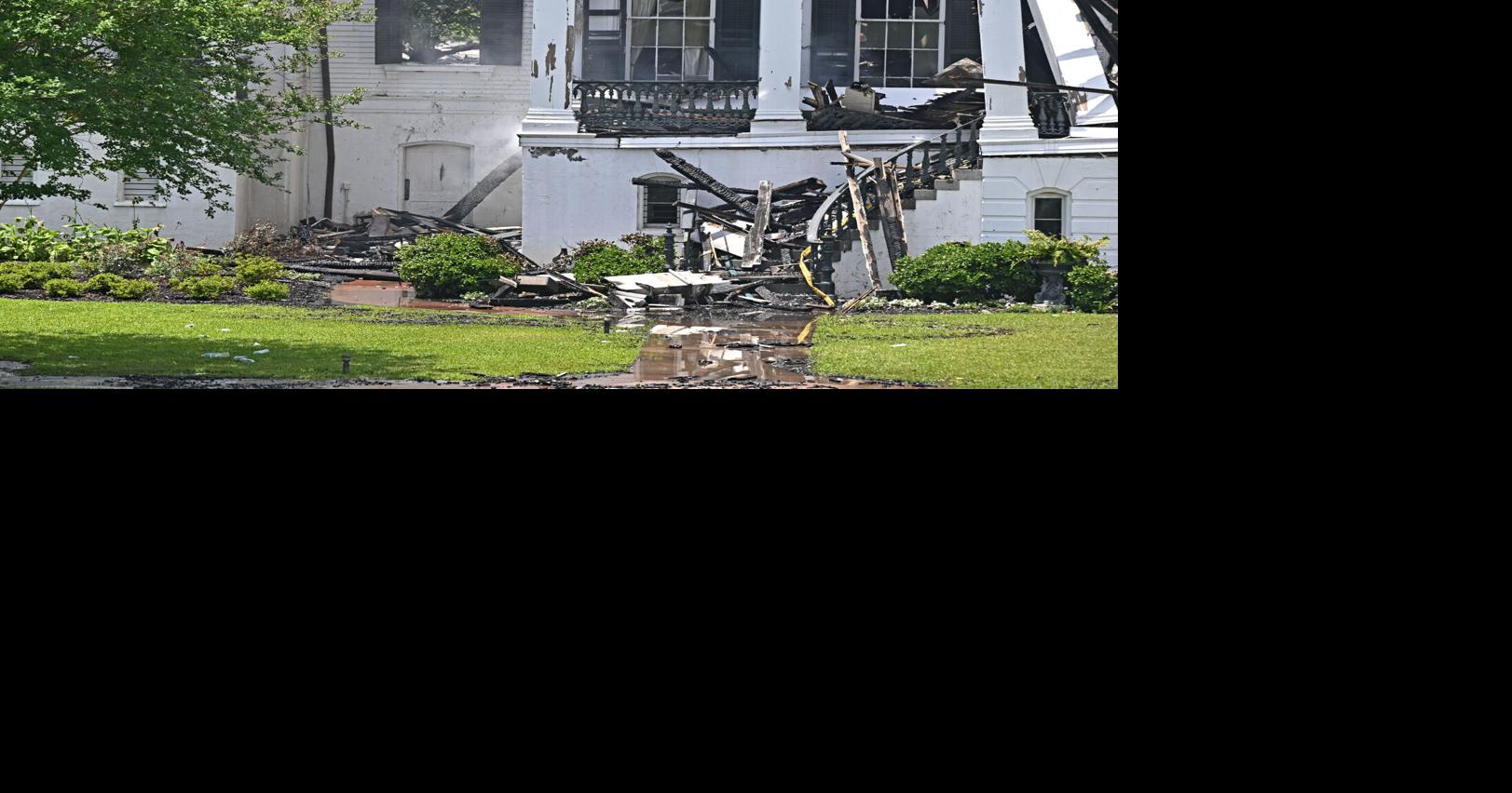 After destructive fire, Nottoway owner hopes to rebuild | News ...