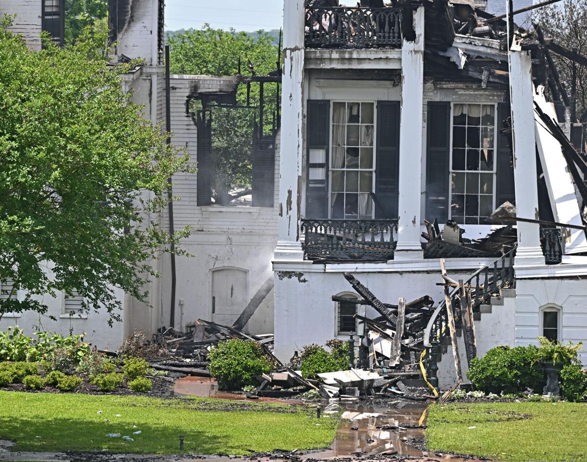 After destructive fire, Nottoway owner hopes to rebuild | News ...