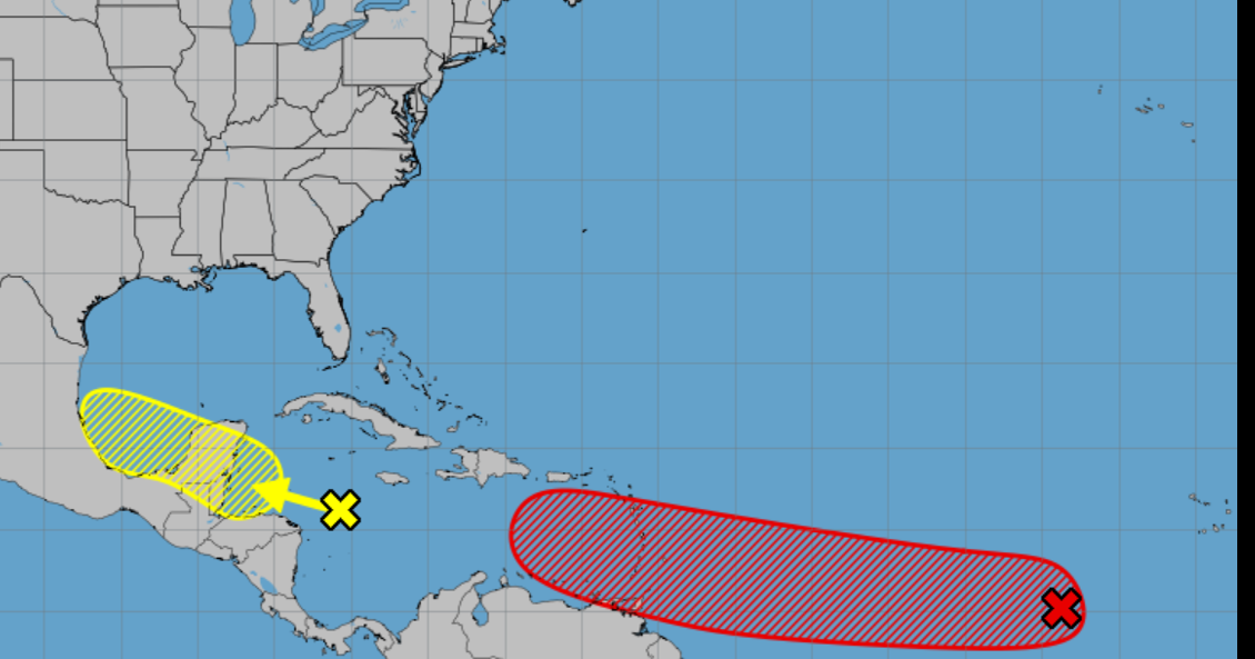Tropical storm will likely form in the Atlantic Ocean | Hurricane ...