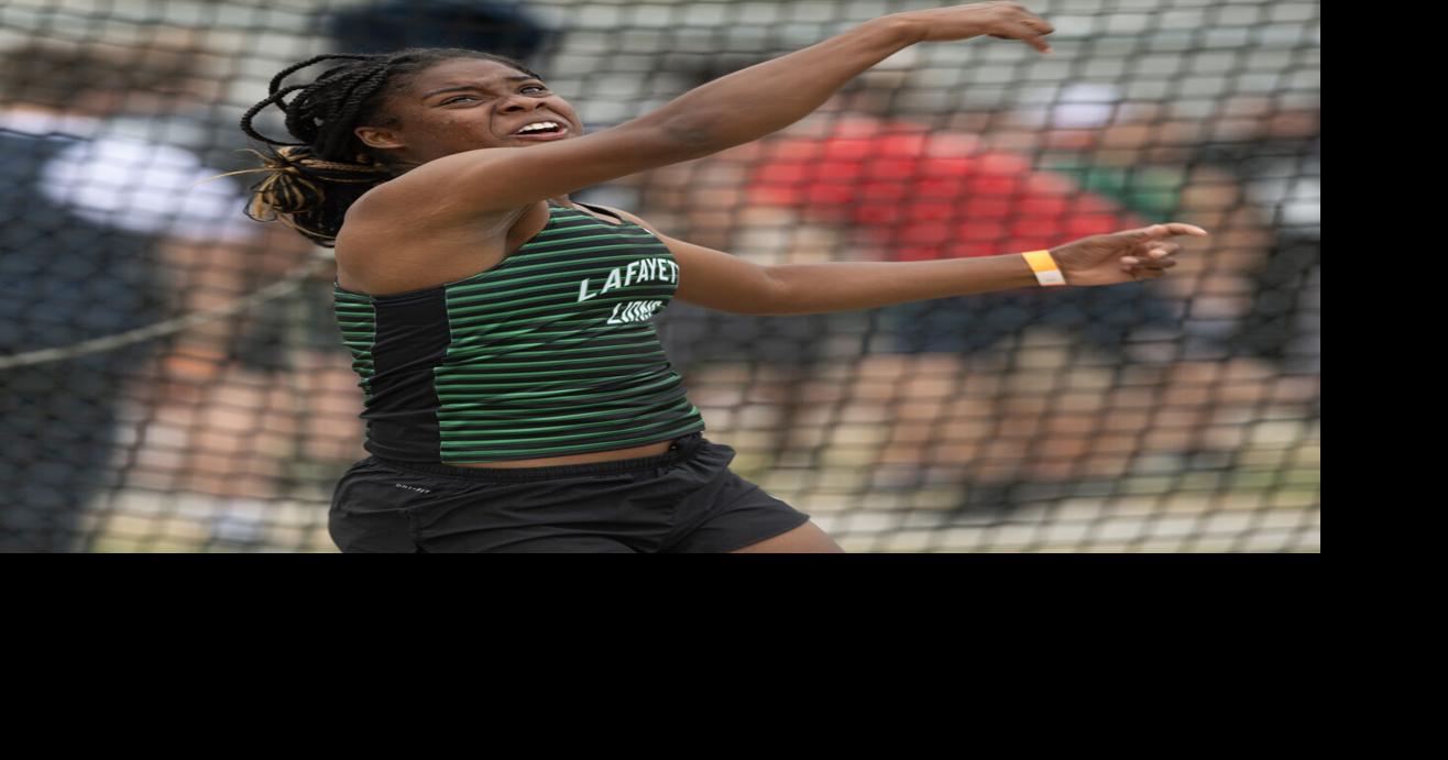 Lafayette High's Brea Bailey named Most Outstanding Field | High ...