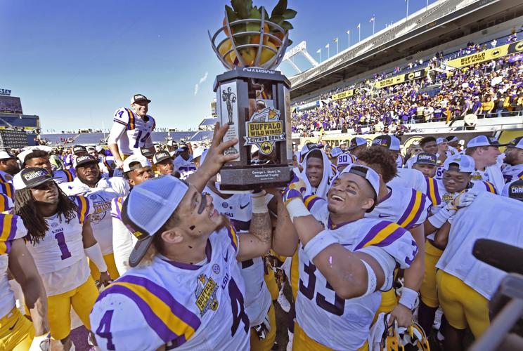 About the Citrus Bowl and LSU's postseason history | LSU | theadvocate.com