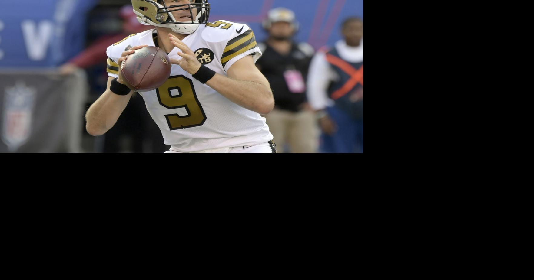 So close: Drew Brees poised to break NFL all-time passing yards record ...