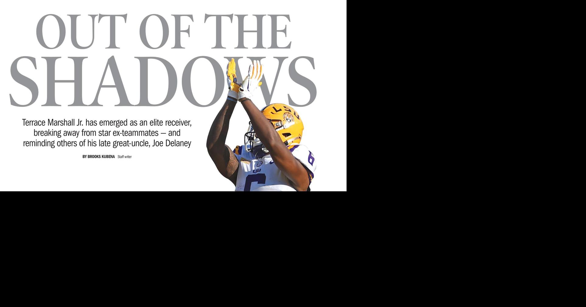 The remarkable story of Terrace Marshall Jr.: How LSU's star receiver ...